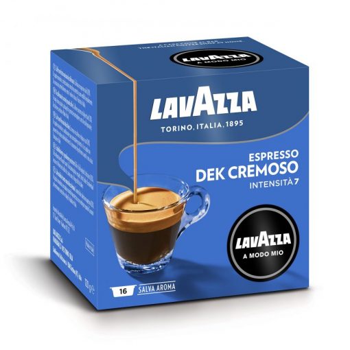 Lavazza DEK CREMOSO (decaff.) – A Modo Mio 16/1