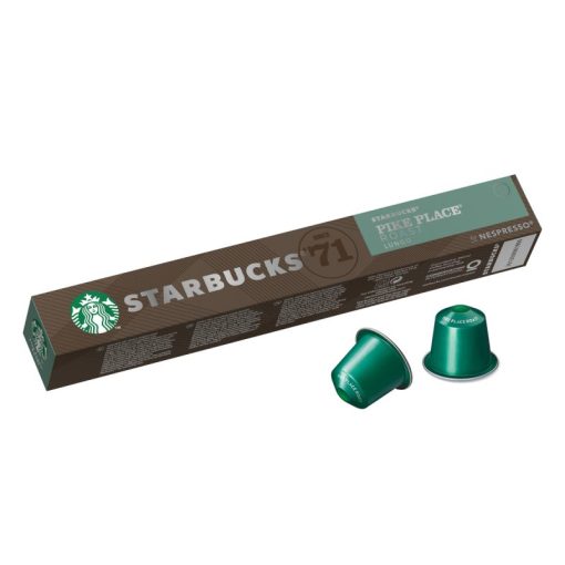 Starbucks® PIKE PLACE – Kompatibilne sa Nespresso Aparatima 10/1