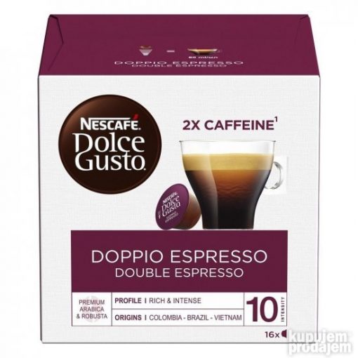 Nescafè Dolce Gusto ®* DOUBLE ESPRESSO 16 Kapsula