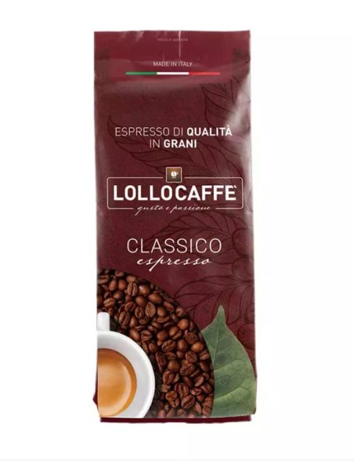 Lollo Caffe CLASSICO – kafa u zrnu 1kg.