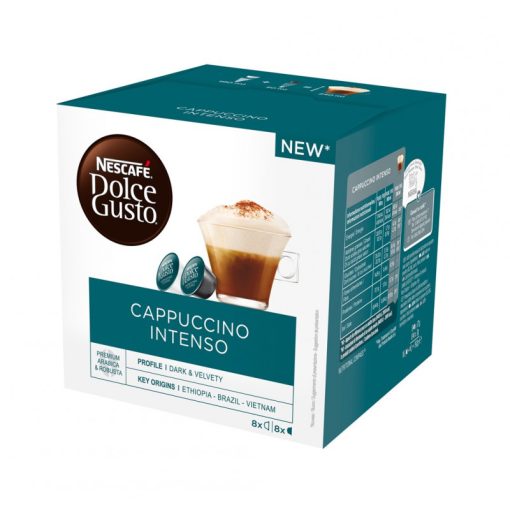 Nescafè Dolce Gusto ®* CAPPUCCINO INTENSO 16 Kapsula