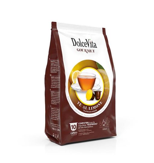 Dolce Vita TEA LEMON – Kompatibilne sa Nespresso Aparatima 10/1