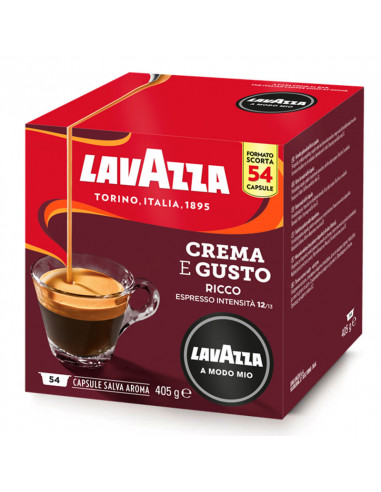 Lavazza CREMA e GUSTO Ricco – A Modo Mio 54/1