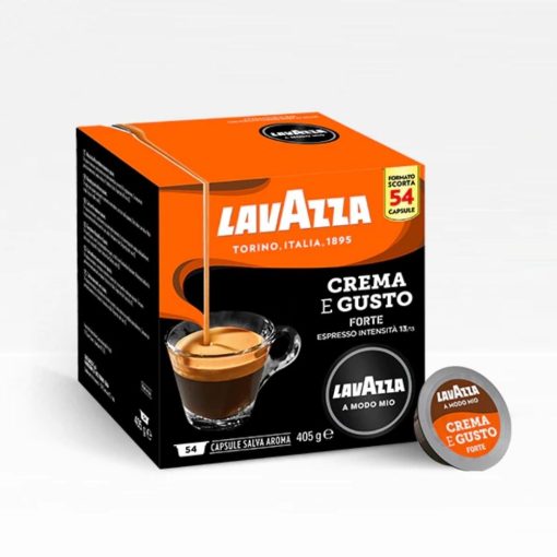 Lavazza CREMA e GUSTO Forte – A Modo Mio 54/1