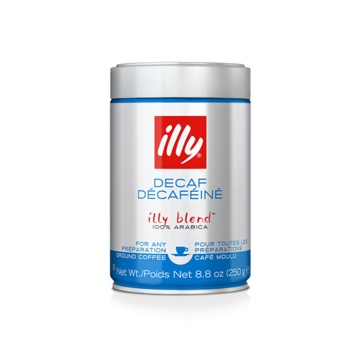 illy Classico DECAFF – mlevena kafa 250gr.