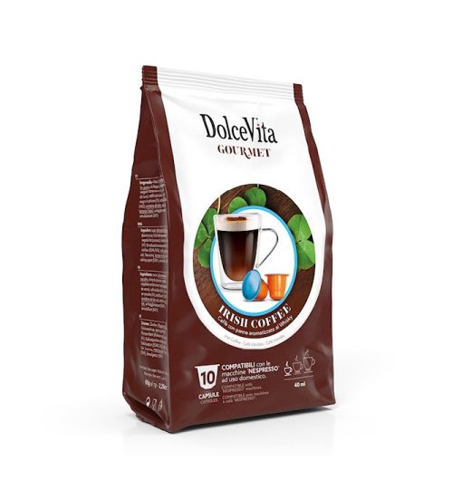 Dolce Vita IRISH COFFEE – Kompatibilne sa Nespresso Aparatima 10/1