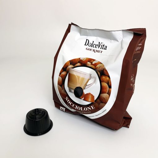 Dolce Vita NOCCIOLONE – Dolce Gusto 16/1