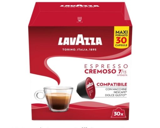 Lavazza CREMOSO – Dolce Gusto 30/1