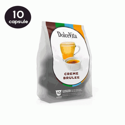 Dolce Vita CREME BRULEE – Kompatibilne sa Nespresso Aparatima 10/1