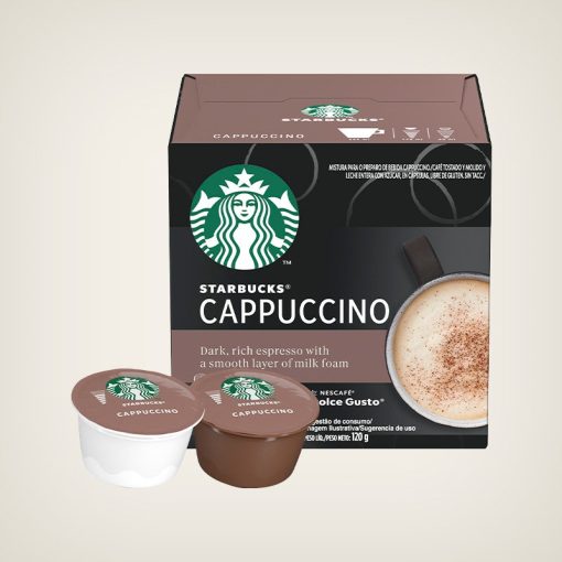 Starbucks® CAPPUCCINO – Dolce Gusto 12/1