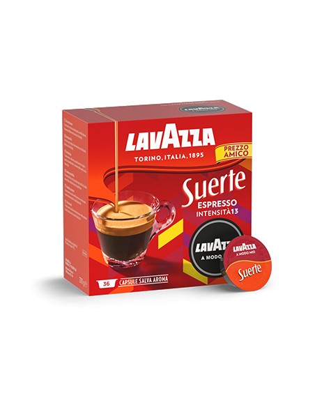 Lavazza SUERTE – A Modo Mio 36/1