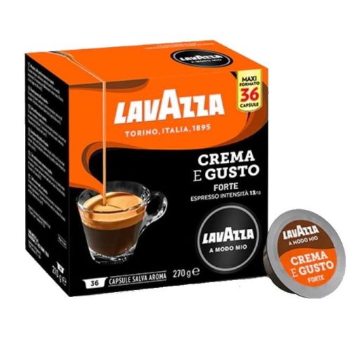 Lavazza CREMA e GUSTO Forte – A Modo Mio 36/1