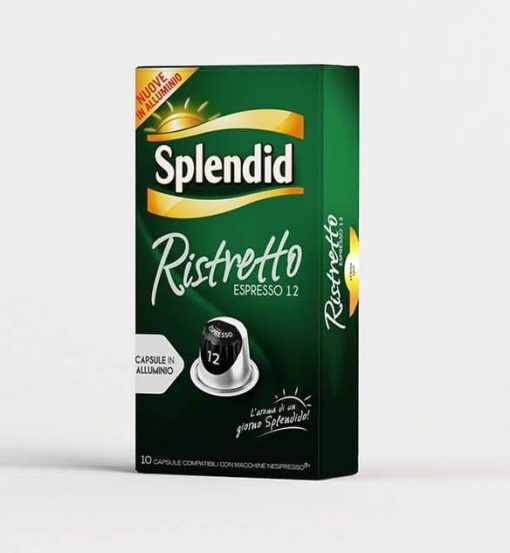 Splendid RISTRETTO – Kompatibilne sa Nespresso Aparatima 10/1