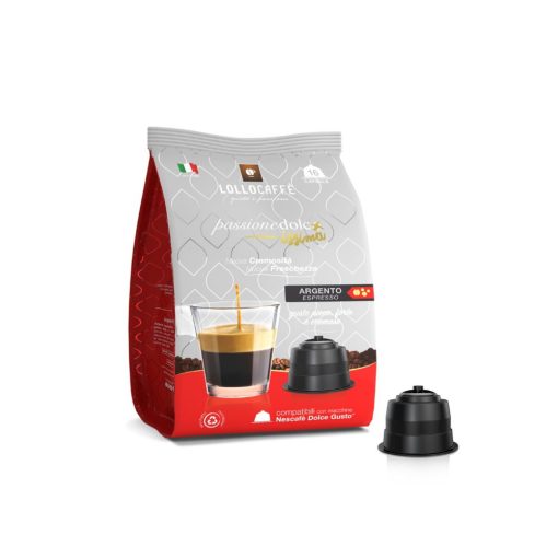 Lollo Caffe ARGENTO – Dolce Gusto 16/1