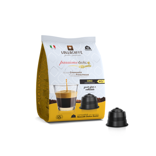 Lollo Caffe ORO – Dolce Gusto 16/1