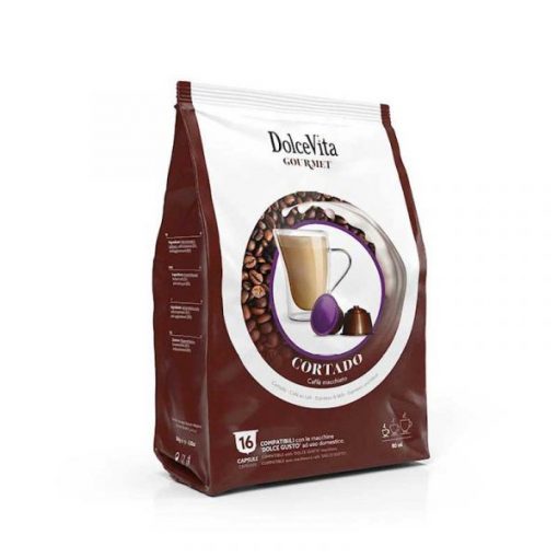 Dolce Vita CORTADO – Kompatibilne sa Nespresso Aparatima 10/1