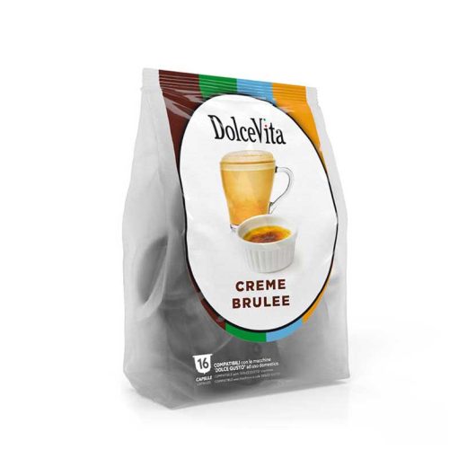 Dolce Vita CREME BRULEE – Dolce Gusto 16/1