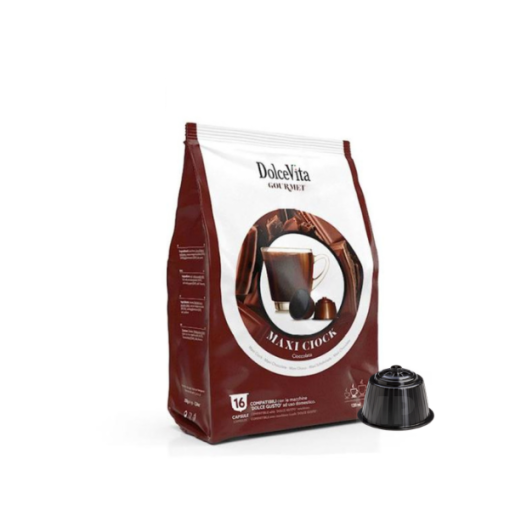 Dolce Vita MAXI CIOCK – Dolce Gusto 16/1