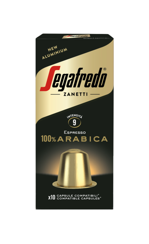 Segafredo 100% ARABICA – Kompatibilne sa Nespresso Aparatima 10/1