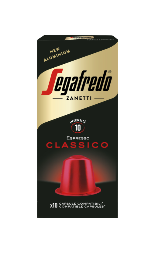 Segafredo CLASSICO – Kompatibilne sa Nespresso Aparatima 10/1