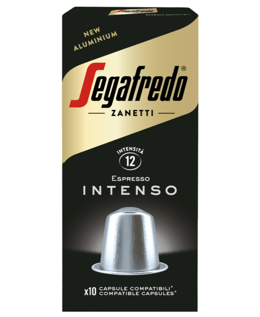 Segafredo INTENSO – Kompatibilne sa Nespresso Aparatima 10/1