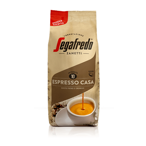 Segafredo ESPRESSO CASA – kafa u zrnu 500gr.