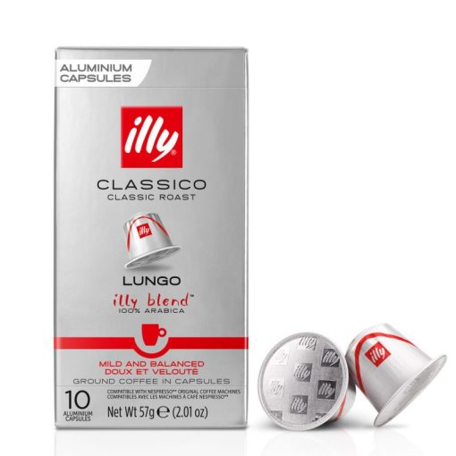 Illy CLASSICO LUNGO – Kompatibilne sa Nespresso Aparatima 10/1