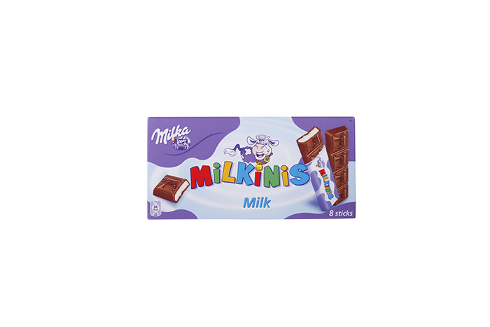 Čokolada Milka Milkinis 87.5g