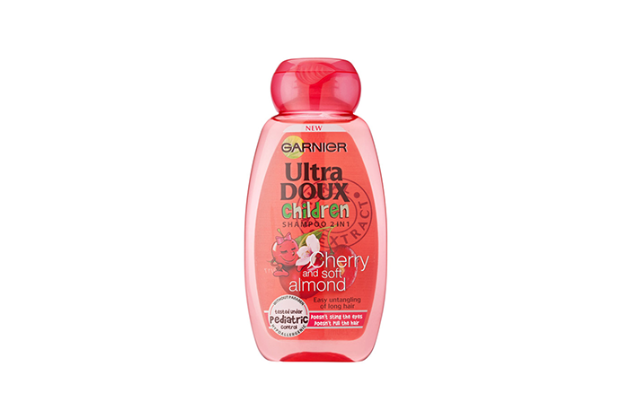 Garnier Ultra Doux Cherry and Soft Almond 250ml