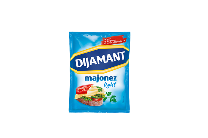 Majonez Dijamant Light Posni 100ml