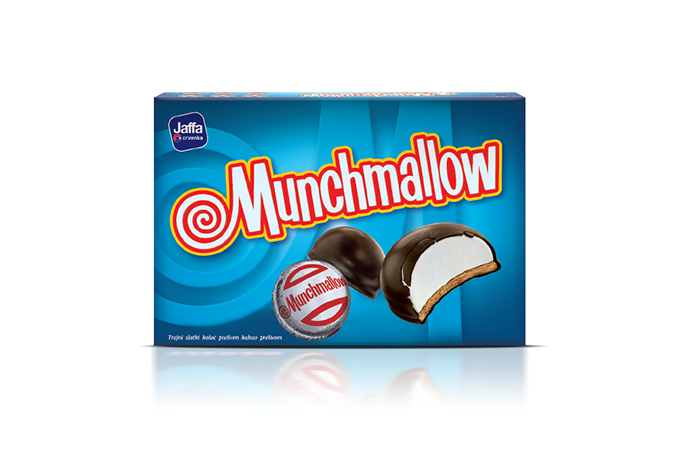 Munchmallow Jaffa 105g