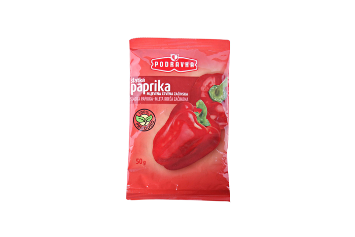 Slatka Paprika Podravka 50g