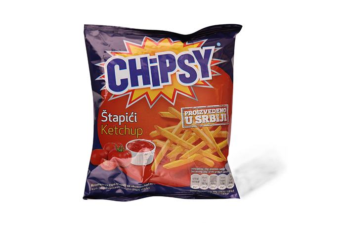 Chipsy Ketchup Štapići 40g