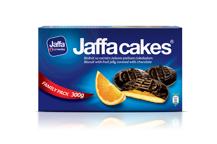 Jaffa cakes 300g