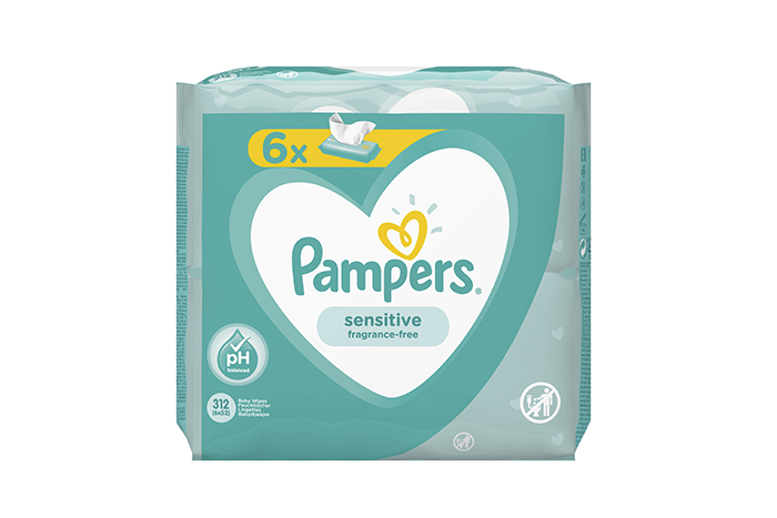 Pampers Wipes Sensitive