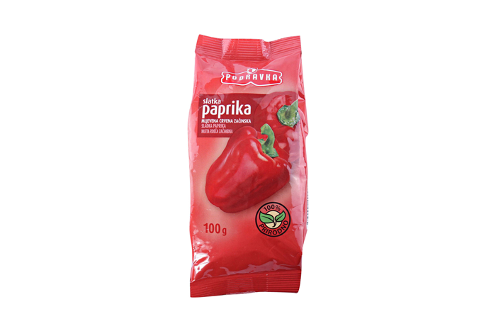 Slatka Paprika Podravka 100g