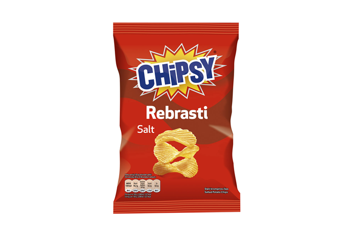 Chipsy Rebrasti 45g