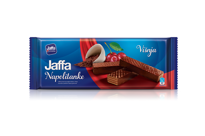 Jaffa Napolitanke sa visnjom 150g