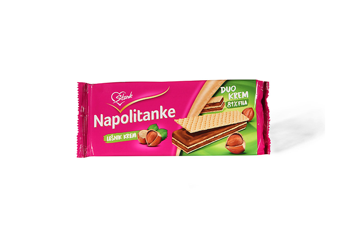 Napolitanke Štark Lesnik krem 184g