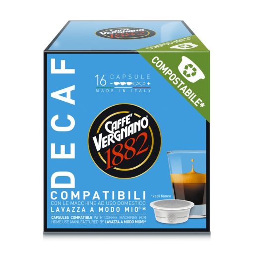 Vergnano DECAFFEINATO – A Modo Mio 16/1