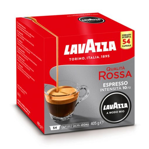 Lavazza QUALITA ROSSA – A Modo Mio 54/1