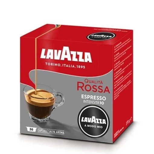 Lavazza QUALITA ROSSA – A Modo Mio 36/1