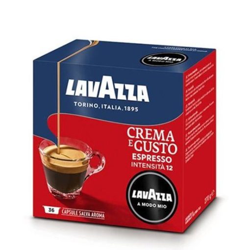 Lavazza CREMA e GUSTO – A Modo Mio 36/1