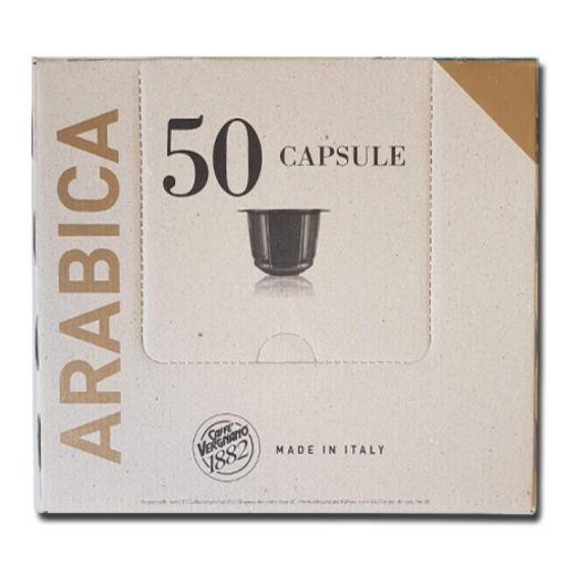 Vergnano ARABICA – Kompatibilne sa Nespresso Aparatima 50/1