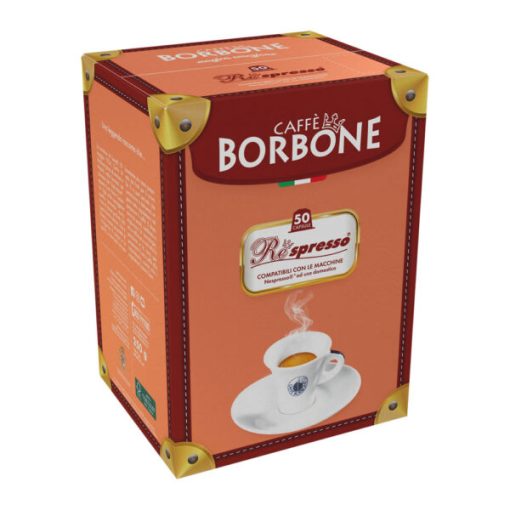 Borbone REspresso NERA – Kompatibilne sa Nespresso Aparatima 50/1