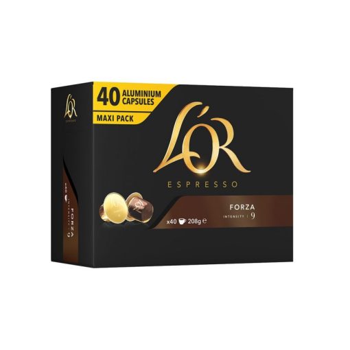 L’Or FORZA – Kompatibilne sa Nespresso Aparatima 40/1