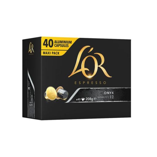 L’Or Onyx – Kompatibilne sa Nespresso Aparatima 40/1