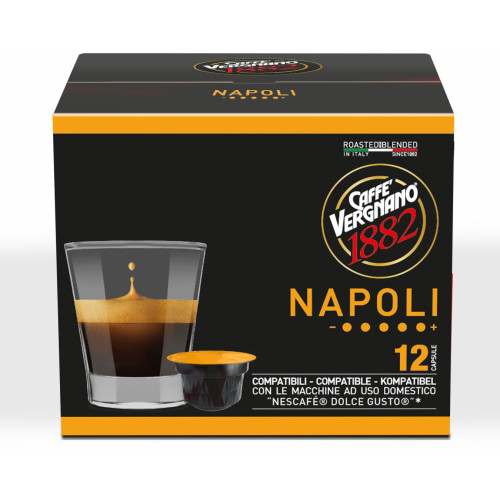 Vergnano NAPOLI – Dolce Gusto 12/1