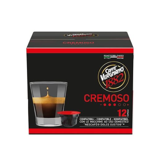 Vergnano CREMOSO – Dolce Gusto 12/1