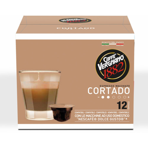 Vergnano CORTADO – Dolce Gusto 12/1